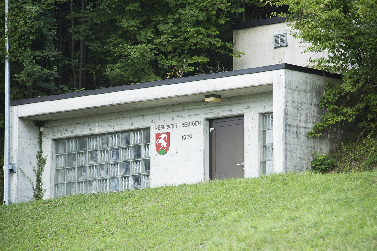 Gemeinde Remigen: Trinkwasser-Untersuchung